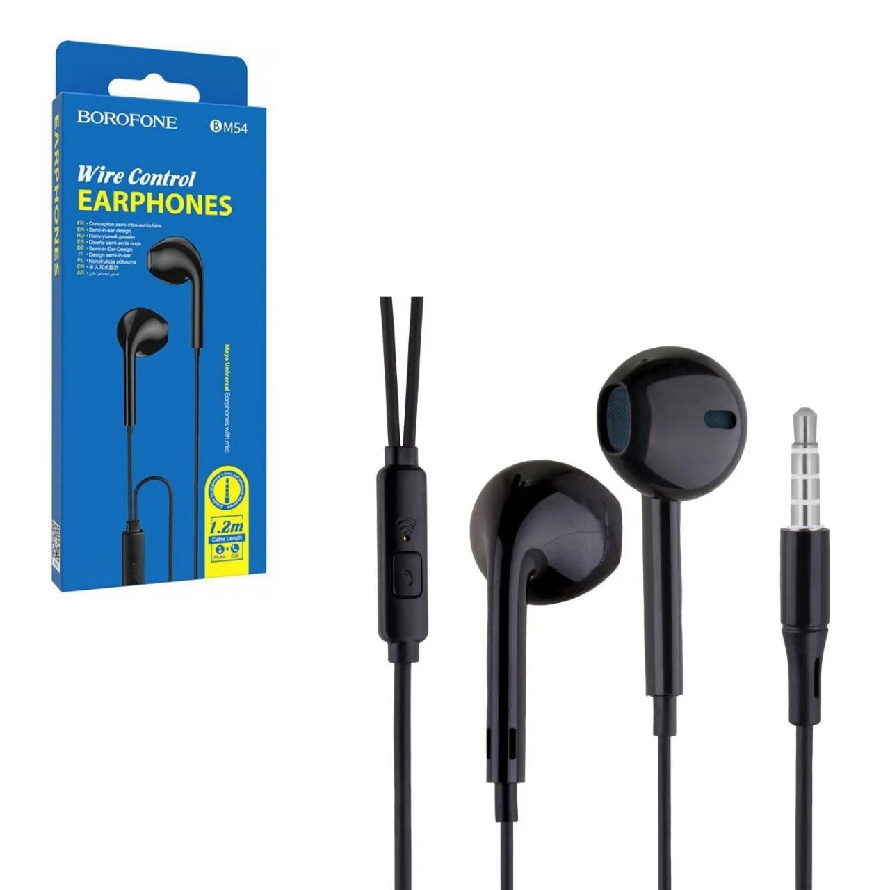 AUDIFONOS BOROFONE BM54 – EMCELL
